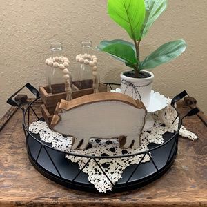 Accents | Farmhouse Pig | Poshmark